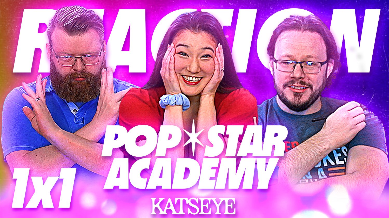 Pop Star Academy: Katseye 1×1 Reaction – Blind Wave
