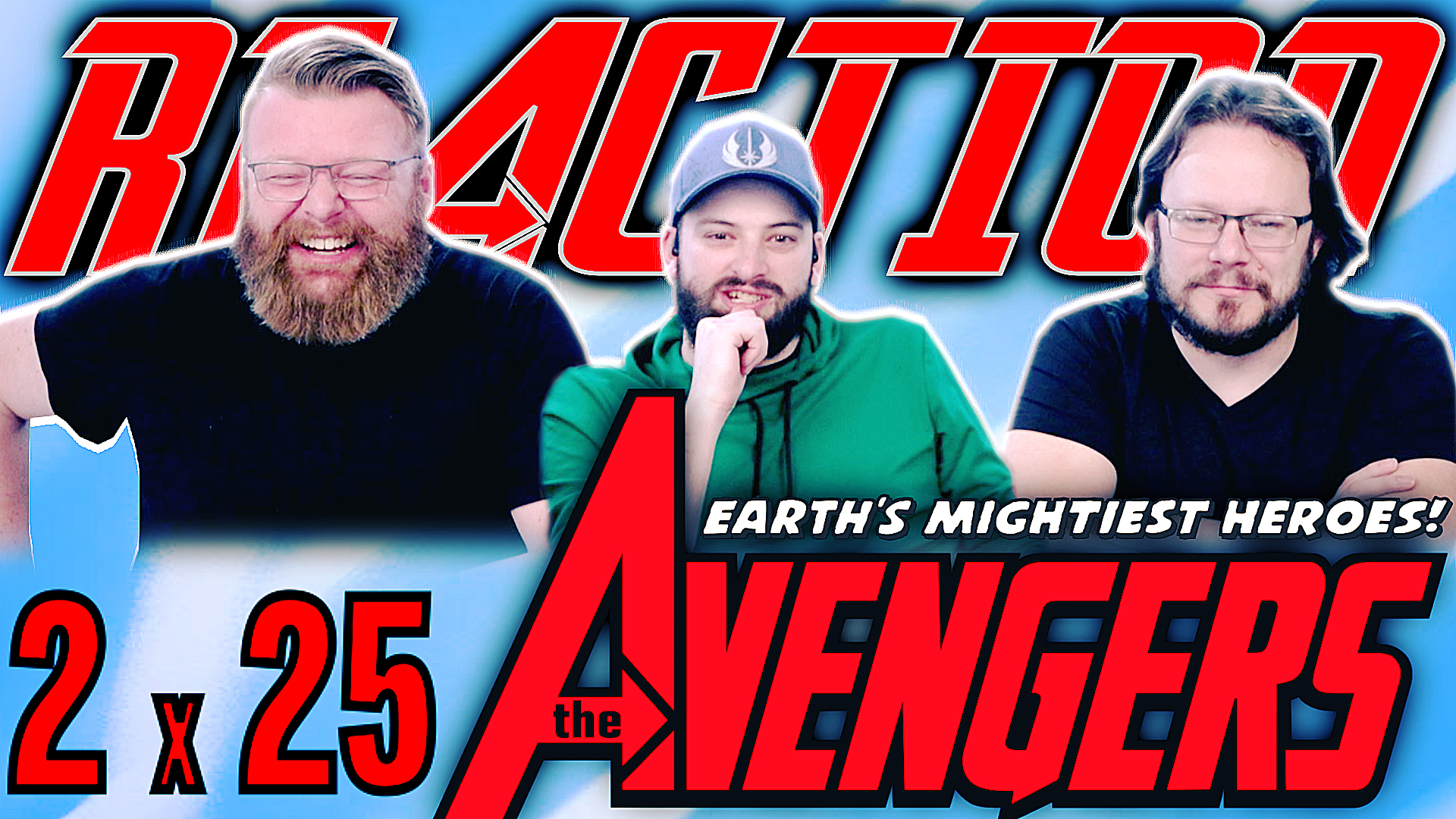 The Avengers: Earth’s Mightiest Heroes 2×25 Reaction – Blind Wave
