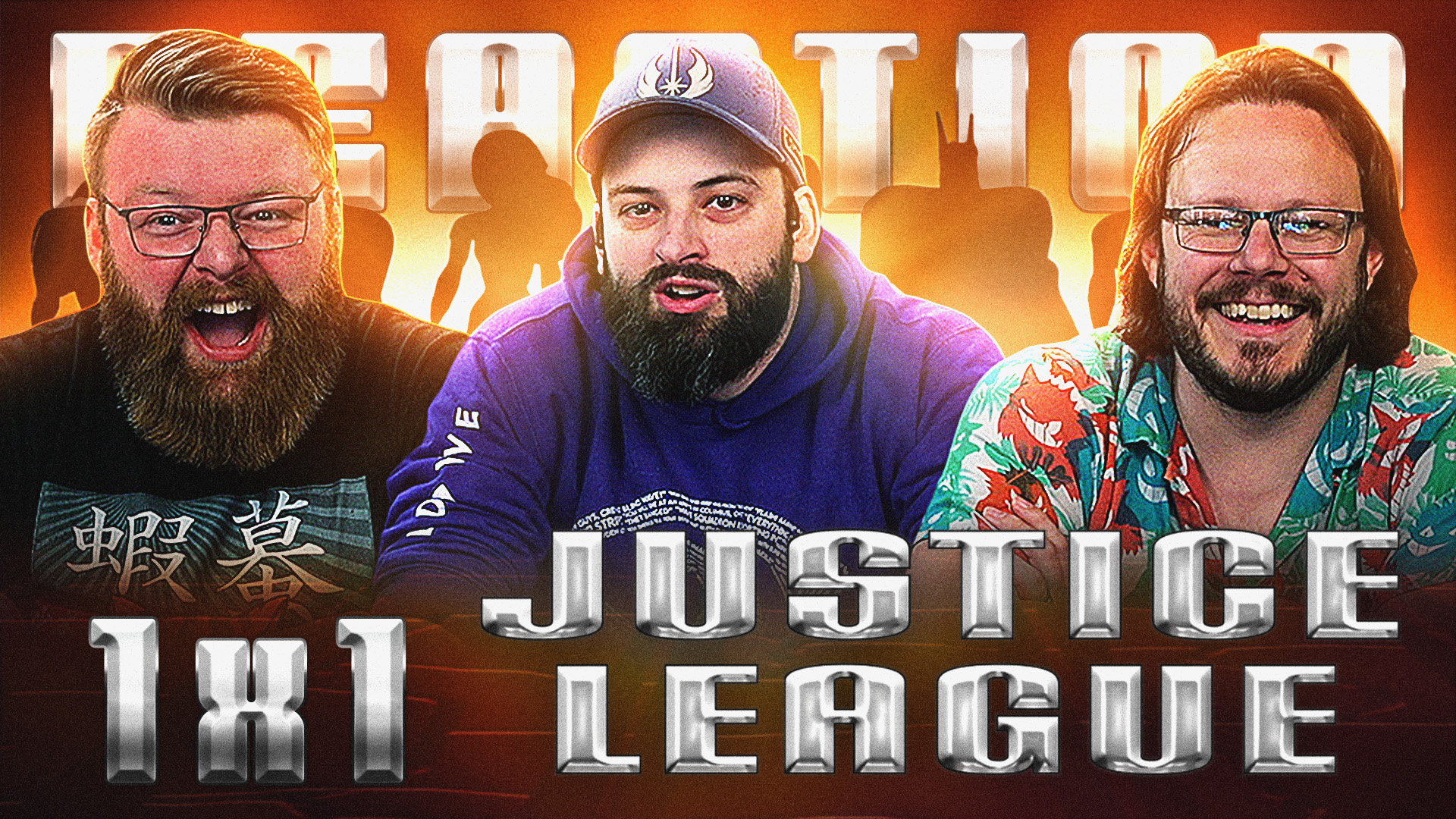 Justice League 1×1 Reaction – Blind Wave