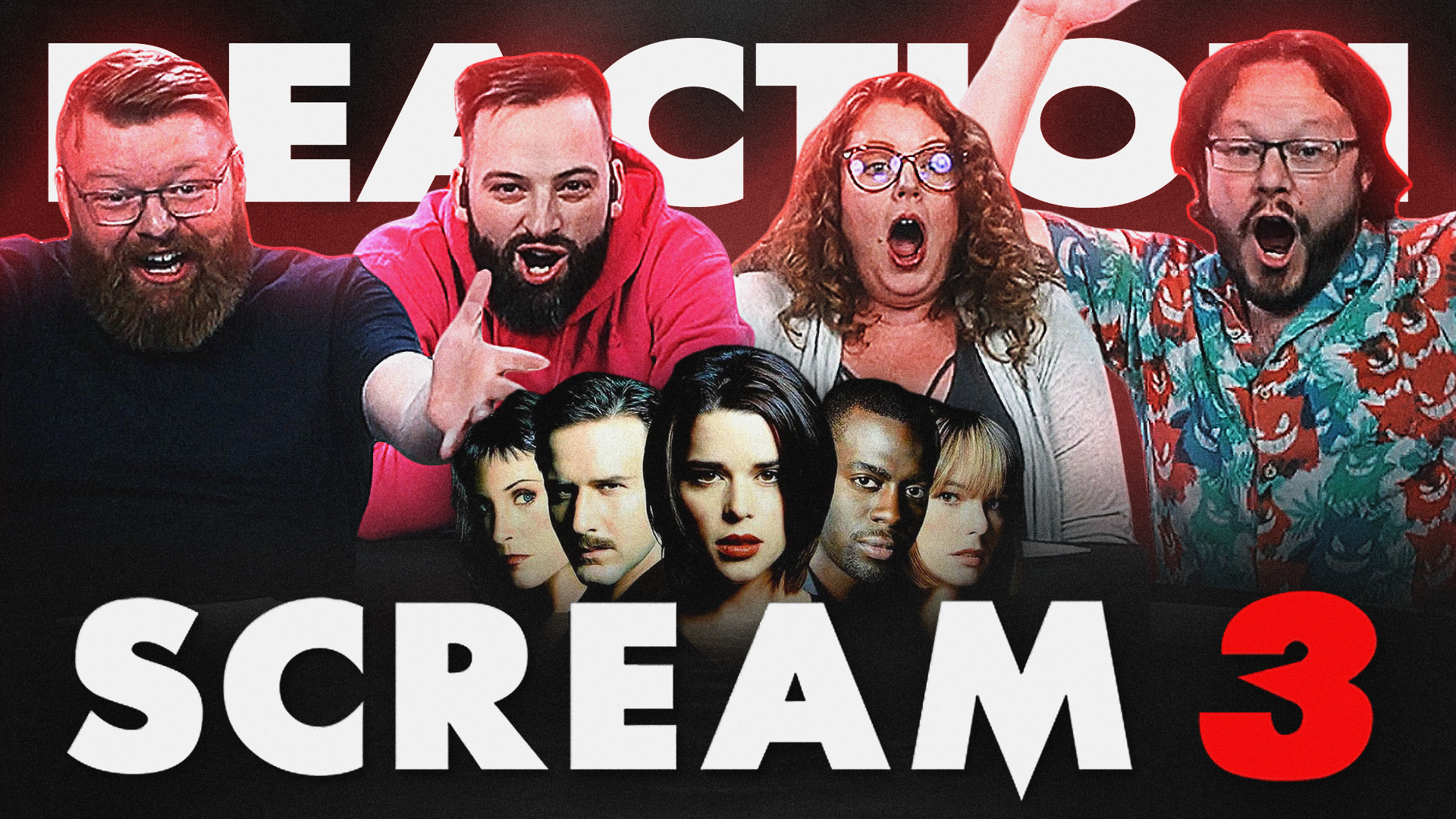 Scream 3 Movie Reaction – Blind Wave