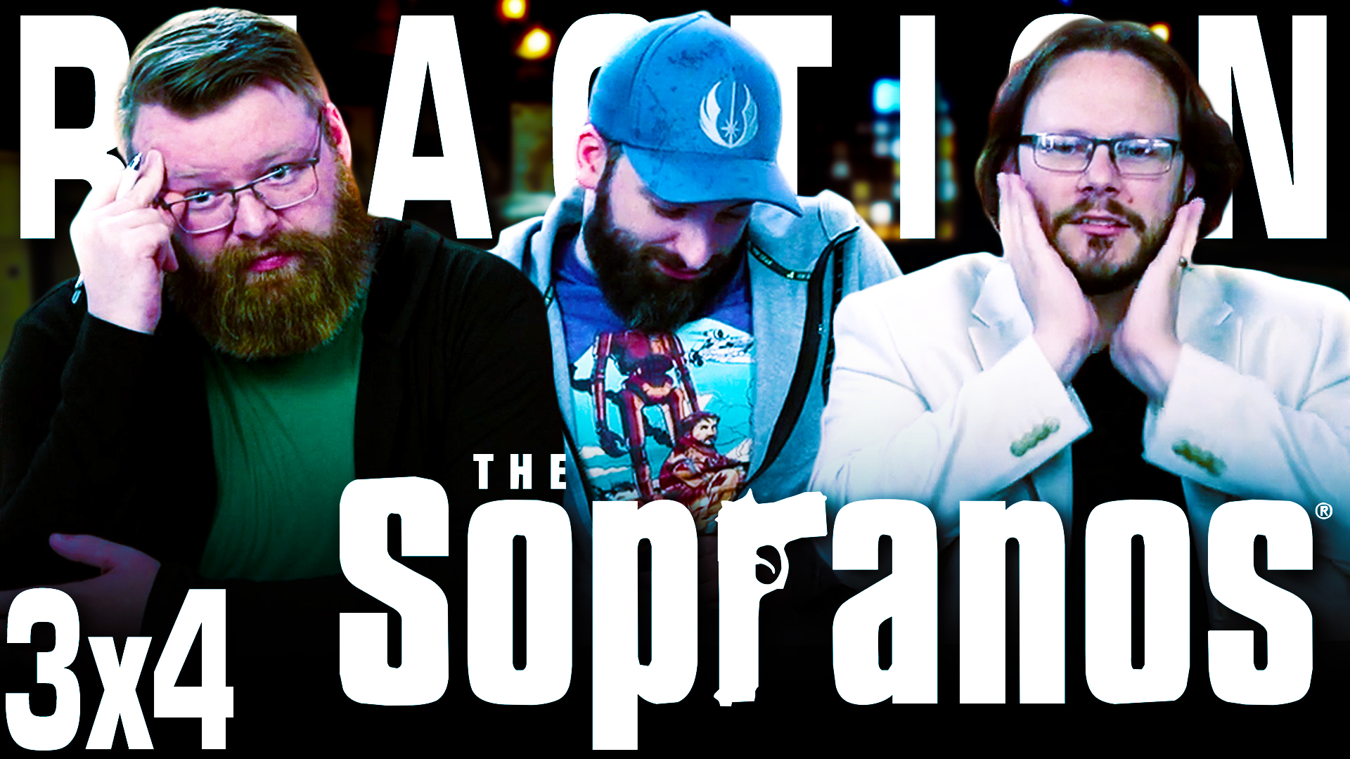 The Sopranos 3×4 Reaction – Blind Wave