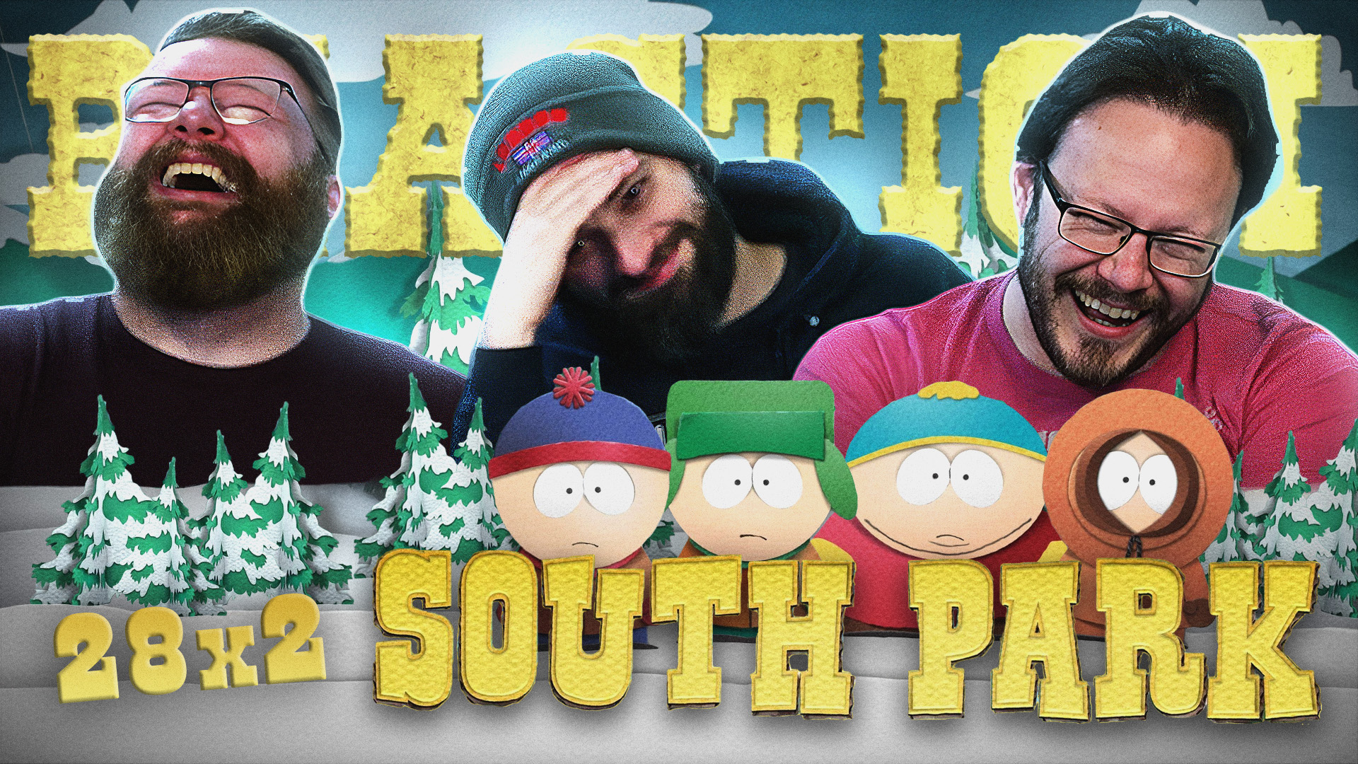 South Park 28×2 Reaction – Blind Wave
