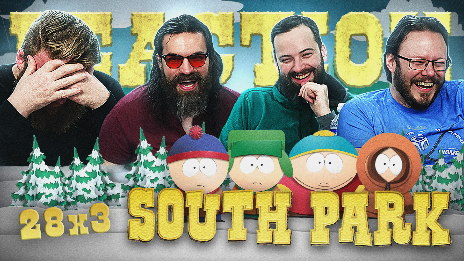 South Park 28×3 Reaction – Blind Wave