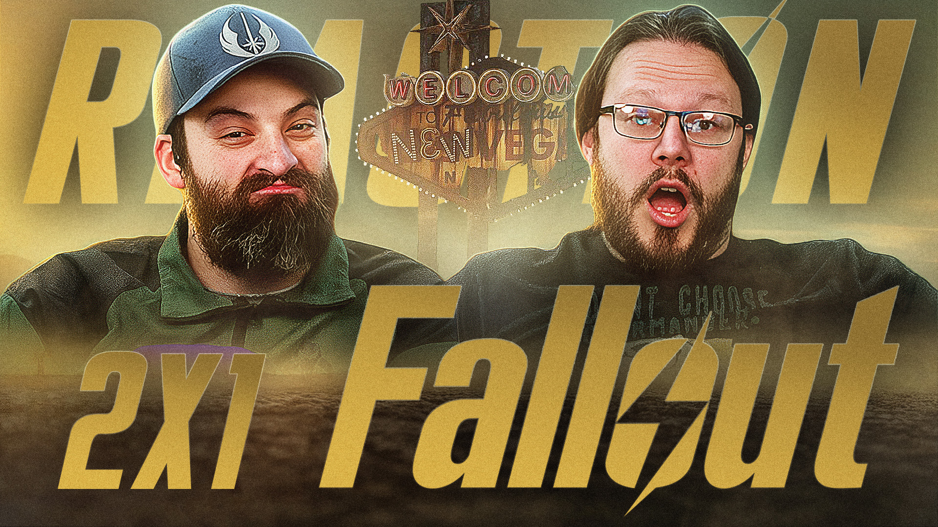 Fallout 2×1 Reaction – Blind Wave