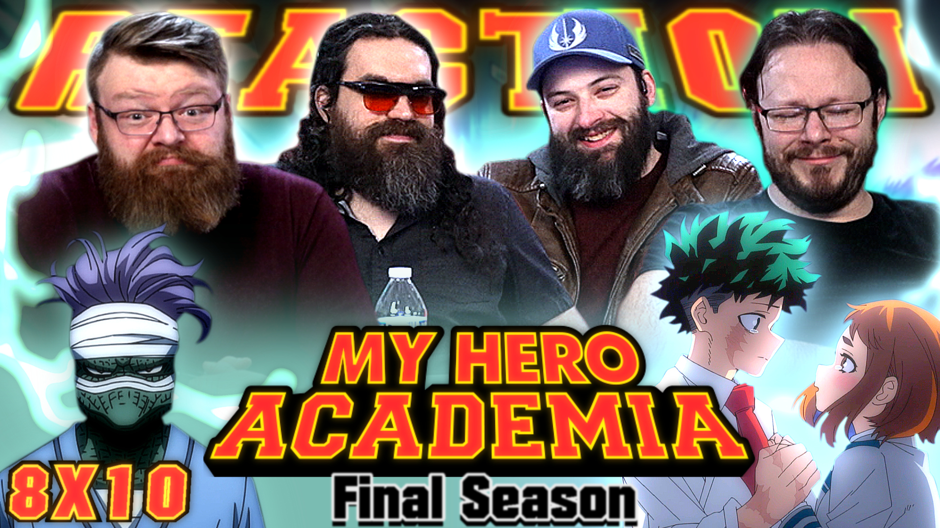 My Hero Academia 8×10 Reaction – Blind Wave