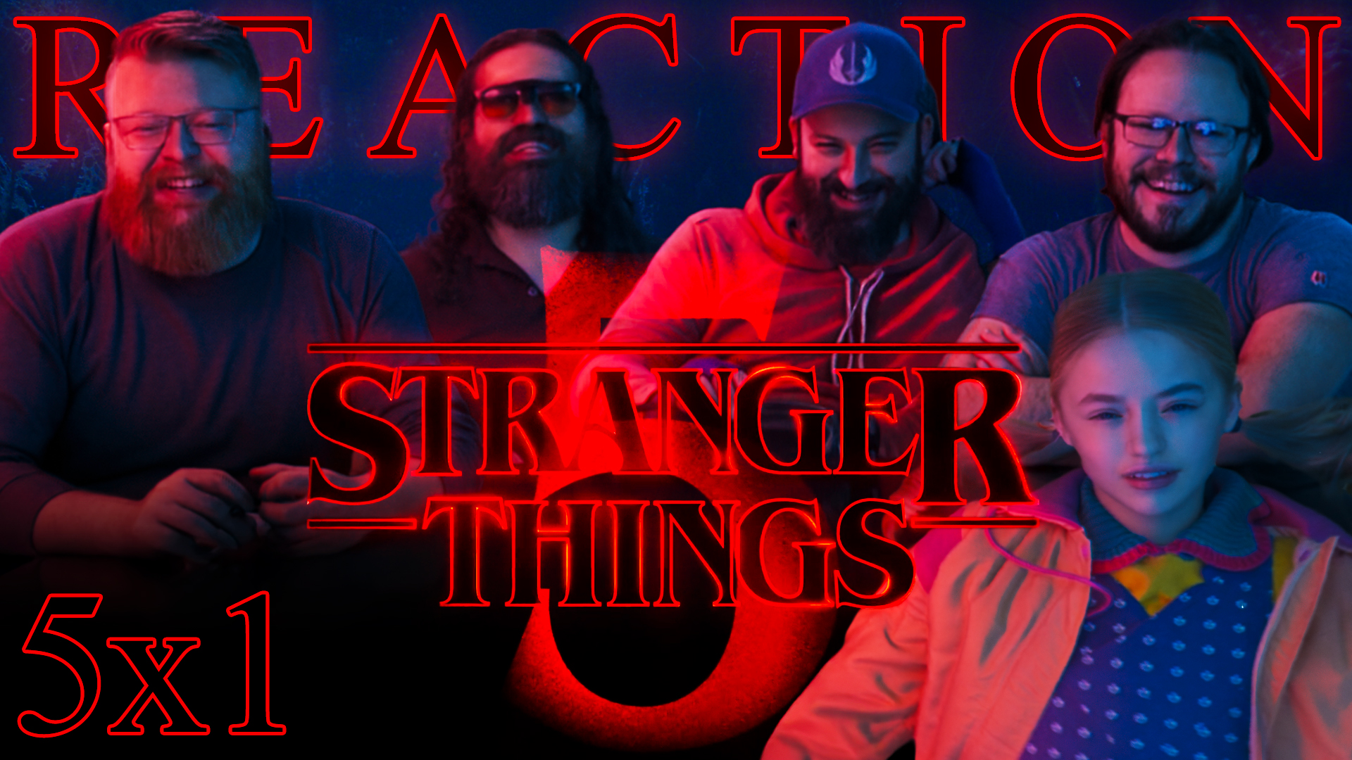 Stranger Things 5×1 Reaction – Blind Wave