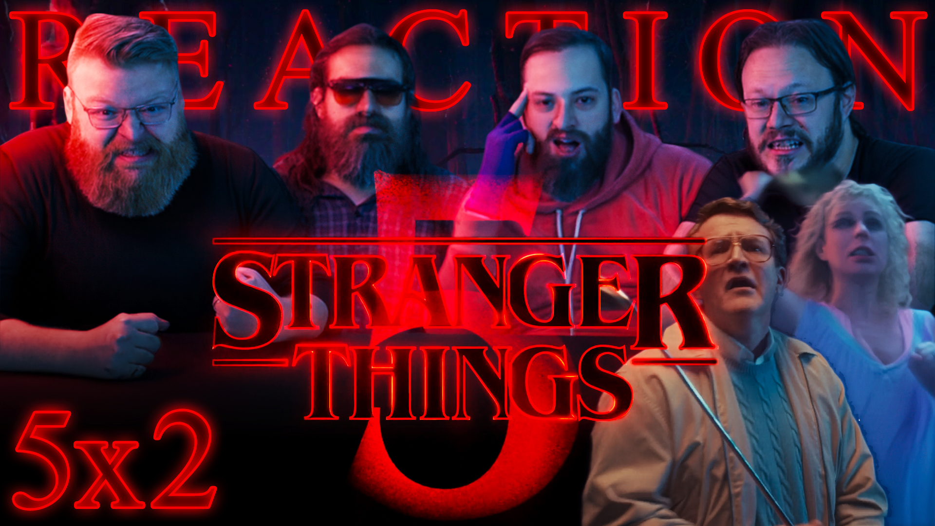 Stranger Things 5×2 Reaction – Blind Wave