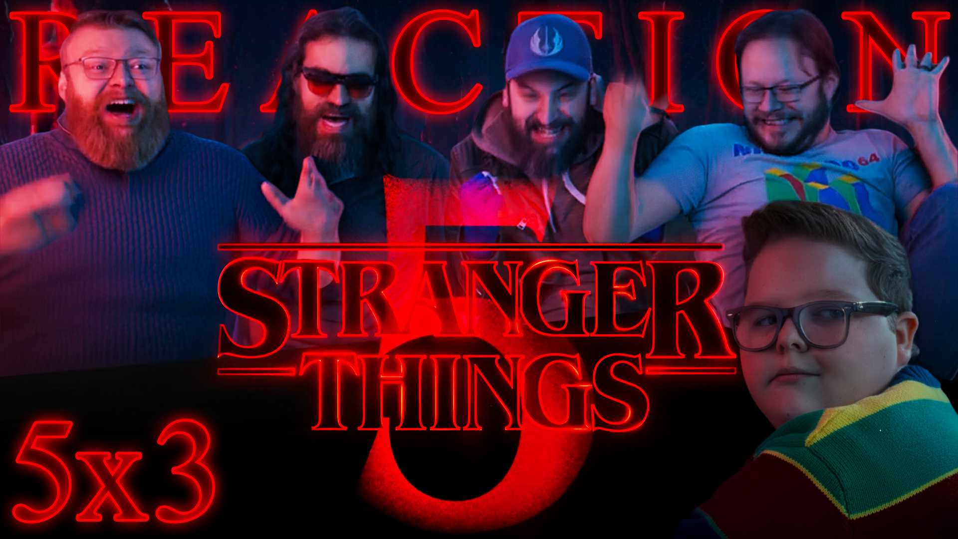Stranger Things 5×3 Reaction – Blind Wave