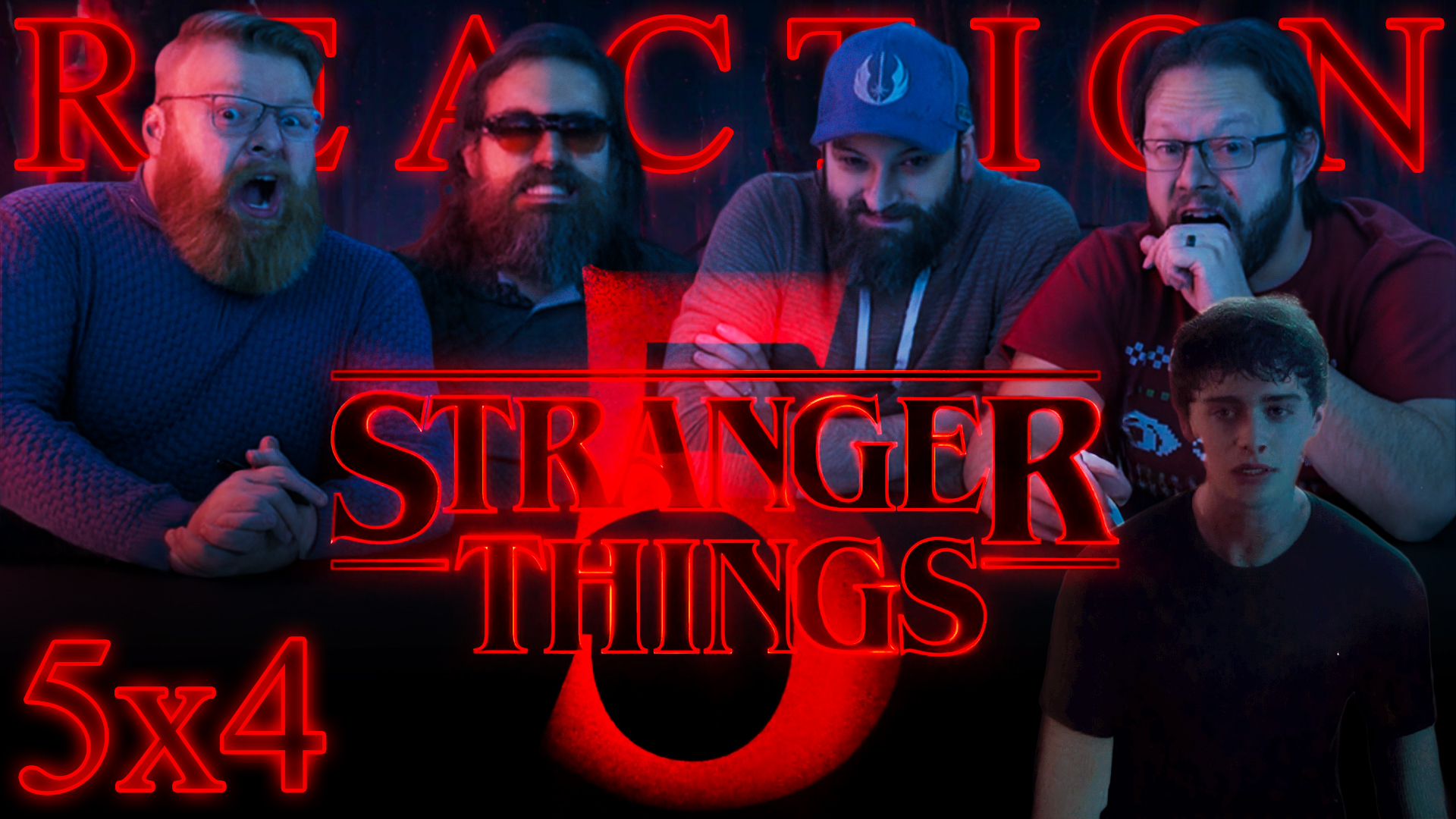 Stranger Things 5×4 Reaction – Blind Wave