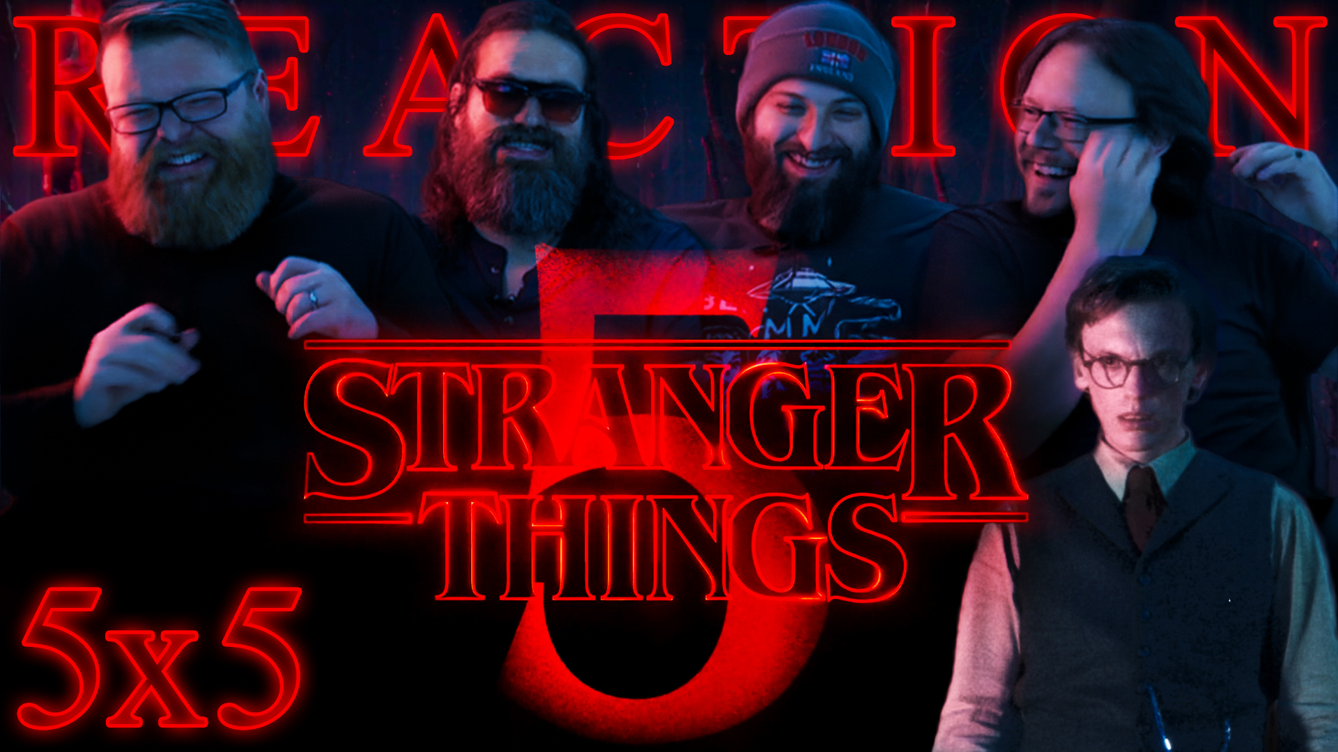 Stranger Things 5×5 Reaction – Blind Wave