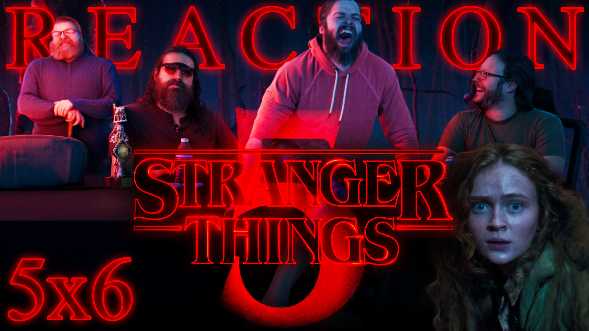 Stranger Things 5×6 Reaction – Blind Wave