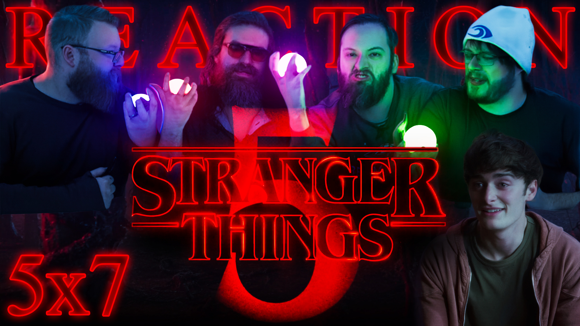 Stranger Things 5×7 Reaction – Blind Wave