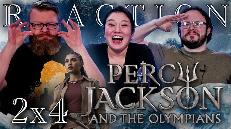 Percy Jackson and the Olympians 2×8 Reaction – Blind Wave