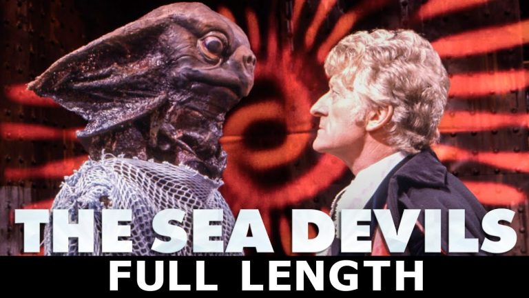 Classic Doctor Who “The Sea Devils” FULL – Blind Wave