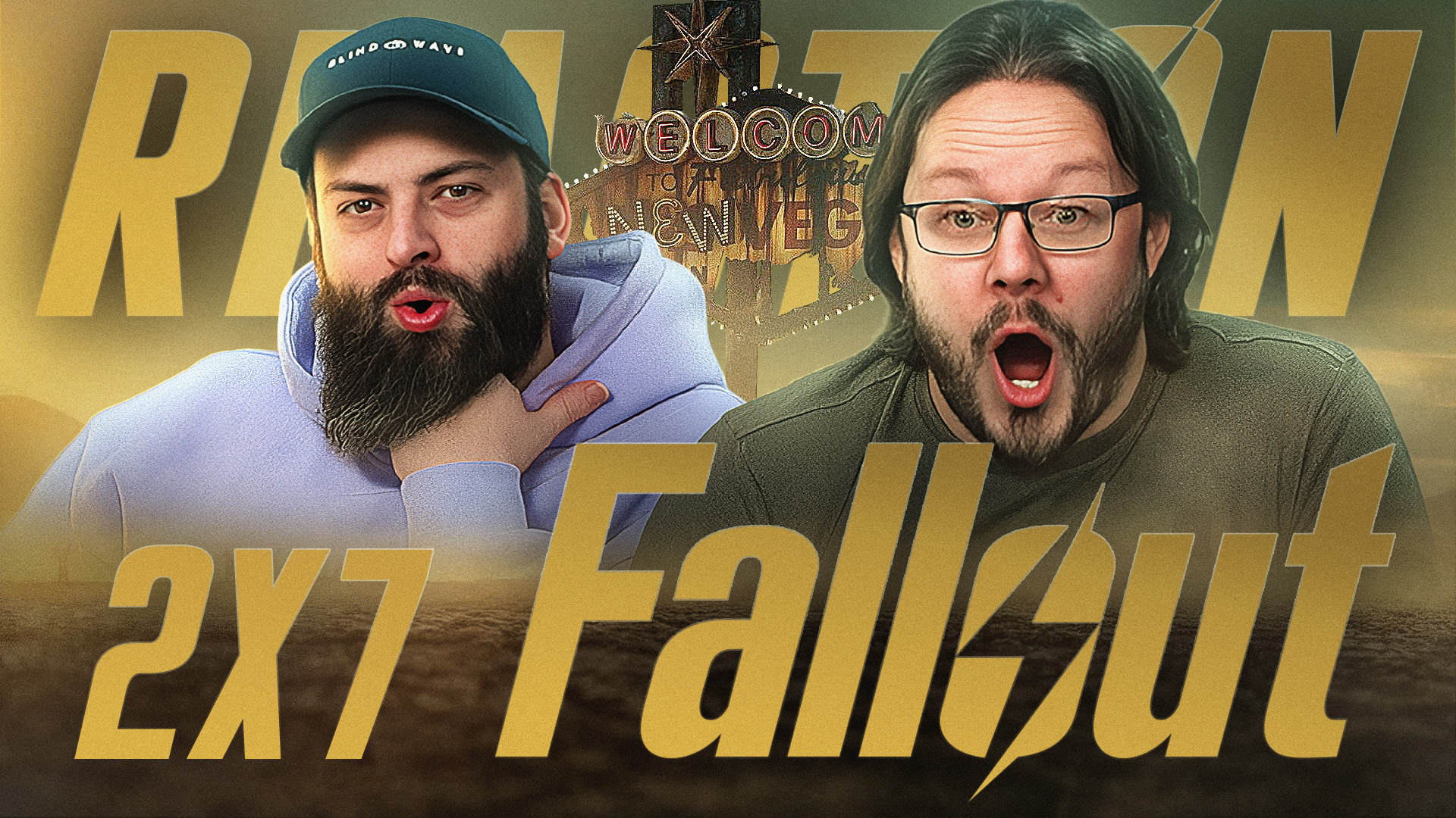 Fallout 2×7 Reaction – Blind Wave