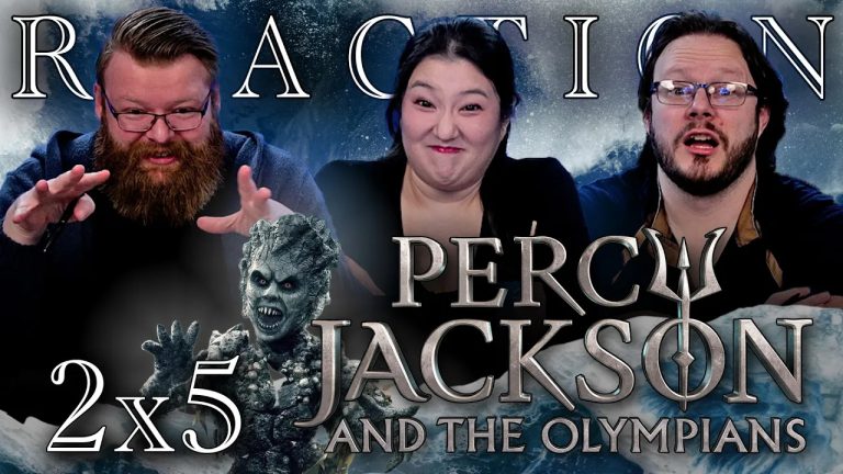 Percy Jackson and the Olympians 2×8 Reaction – Blind Wave