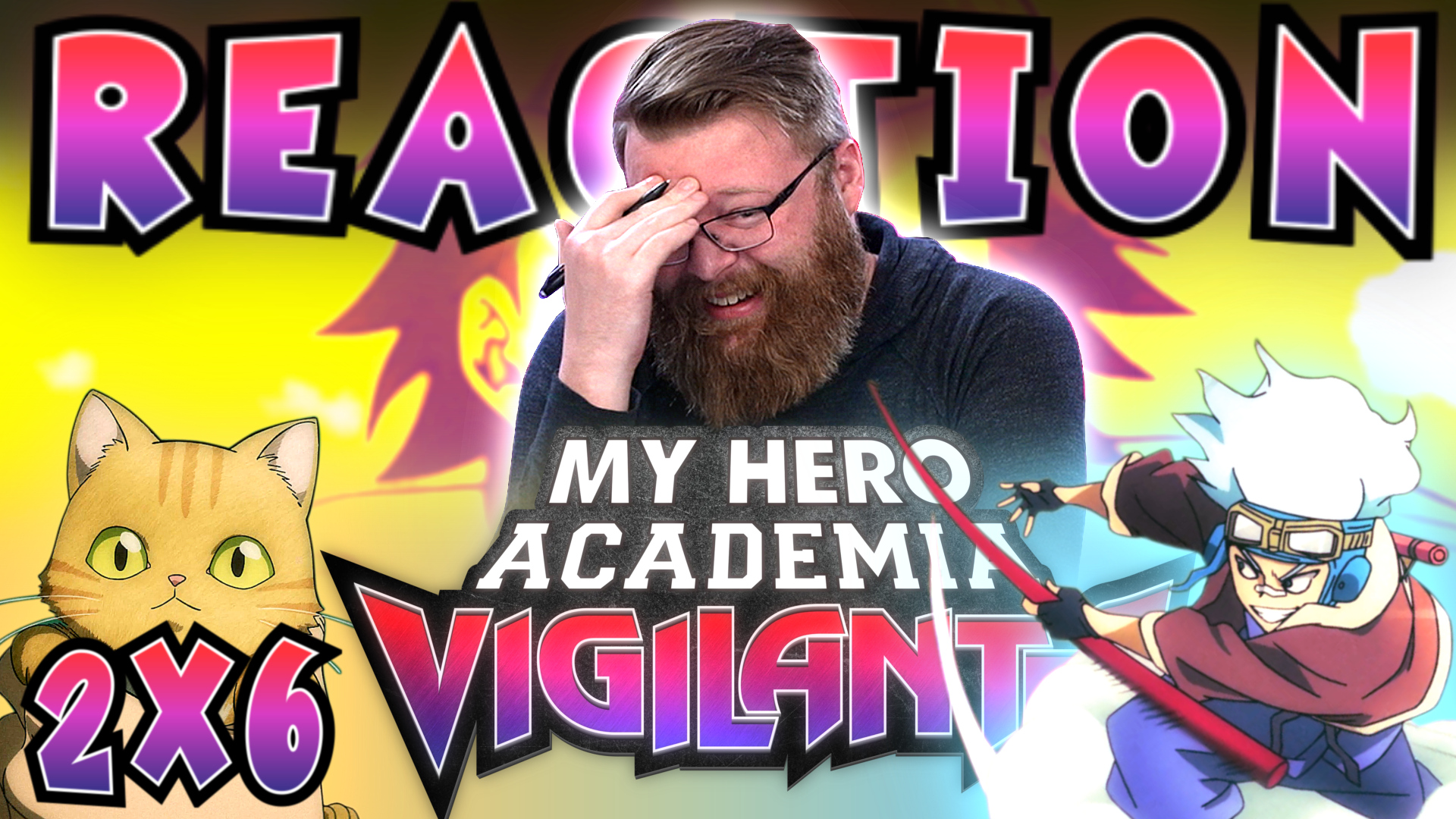 My Hero Academia: Vigilantes 2×6 Reaction – Eric – Blind Wave